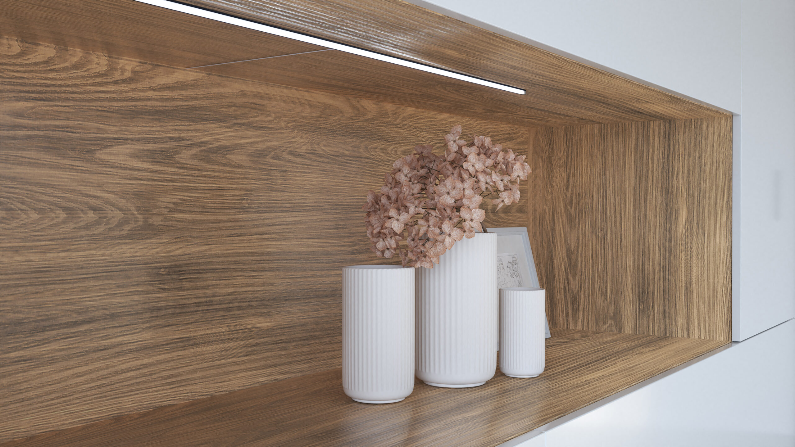 Optimum illumination with LED profile lights | ELEKTRA